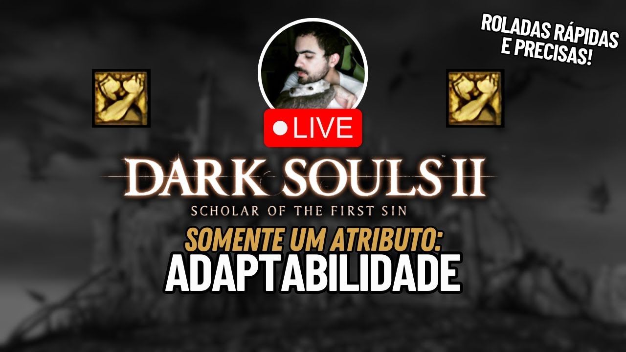 Upando somente ADAPTABILIDADE e nada mais - DS2 DLC - #02 - YouTube