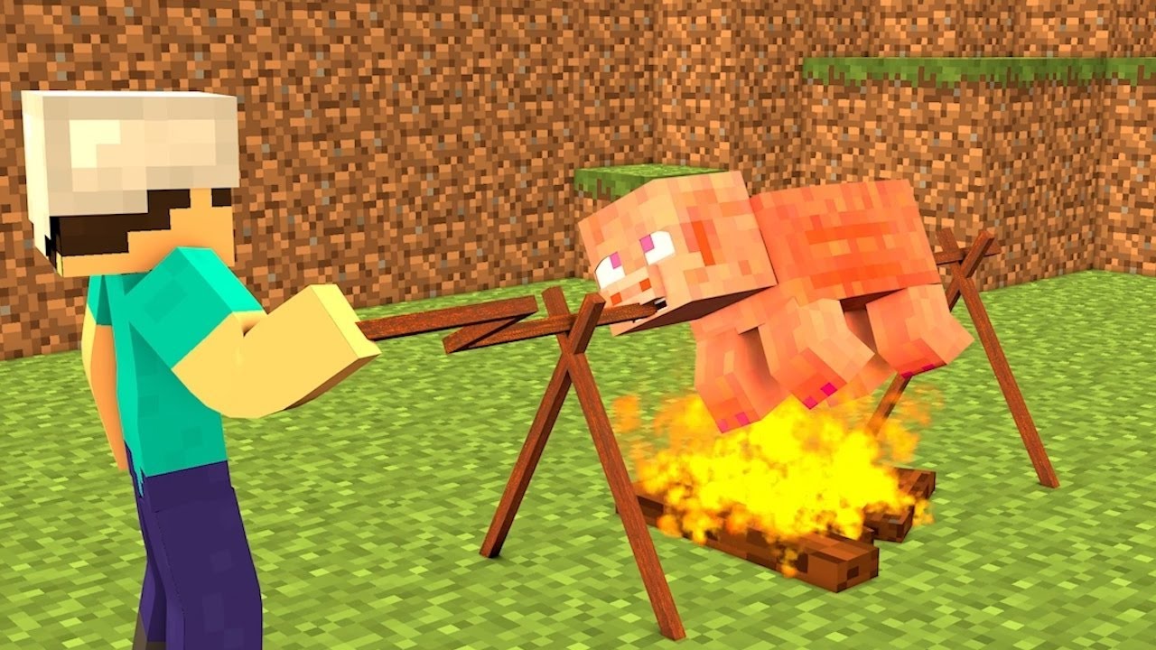 Top 7 SADDEST Minecraft Animation 2016 EPIC Minecraft Animations - YouTube