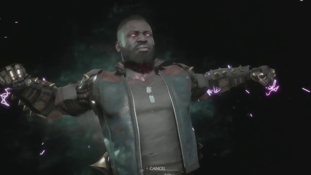 Mortal Kombat 11 Revenant Jax Intros and Victories - YouTube