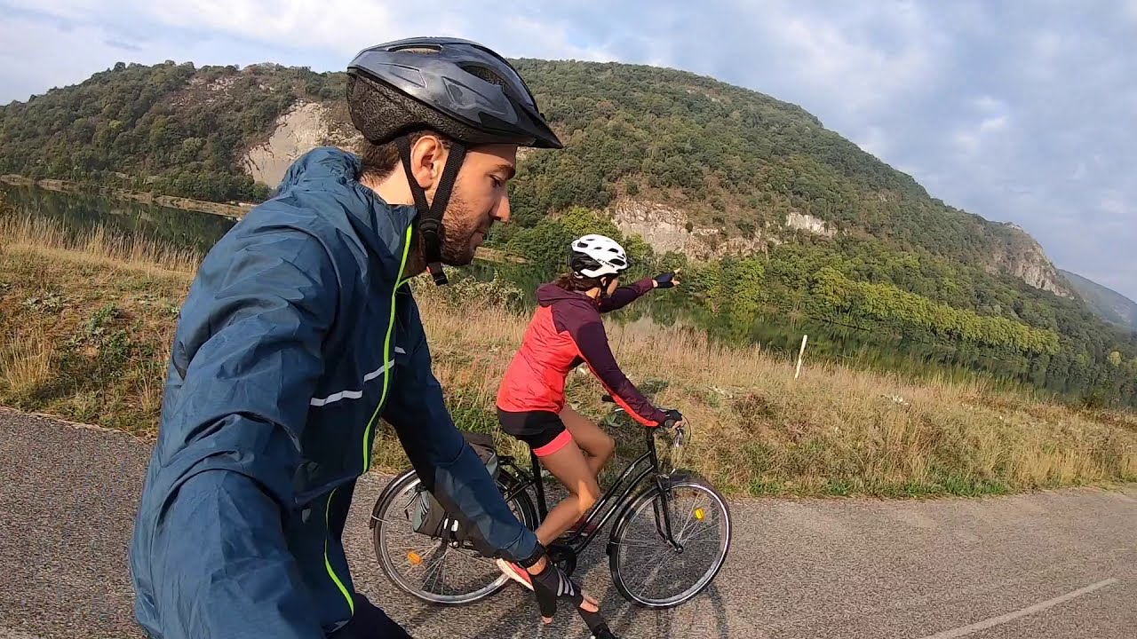 Vélo Lyon - Aix les Bains - Manue & Martin - YouTube