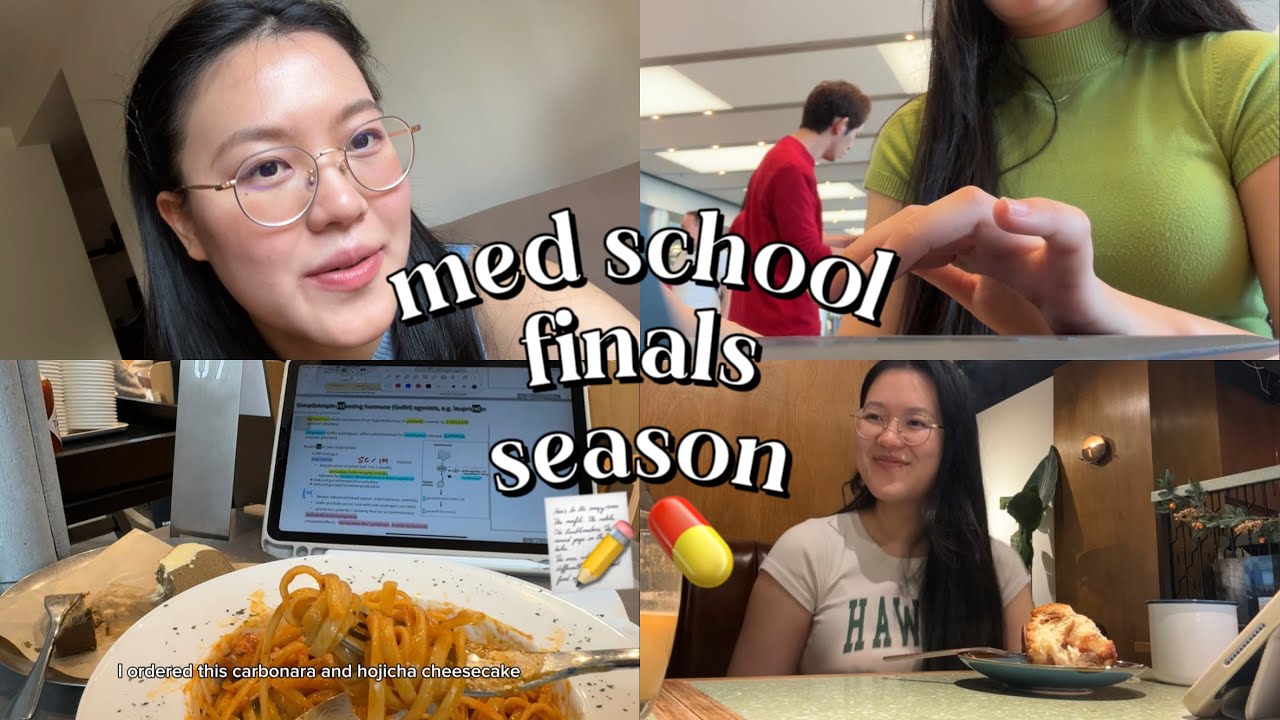 🇭🇰[港大sem尾溫書] Surviving finals season in HKUMED💊 study with me VLOG - YouTube