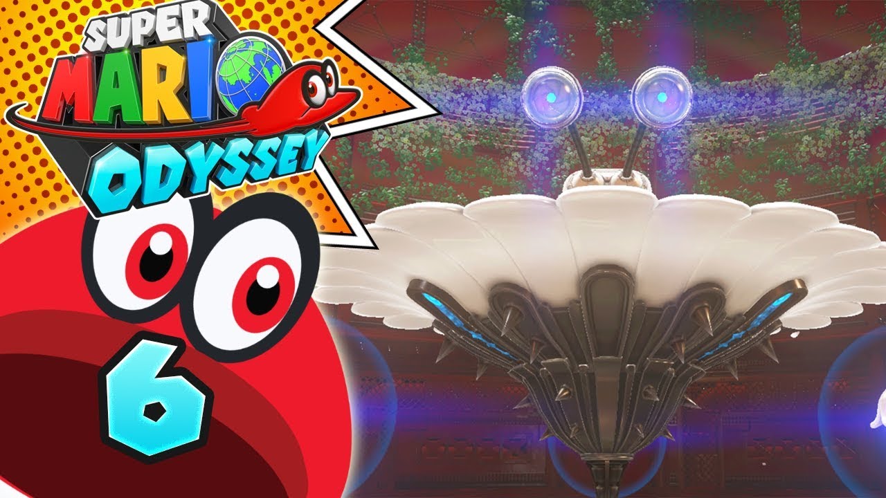 Super Mario Odyssey ITA [Parte 6 - BOSS - Torkdrift] - YouTube
