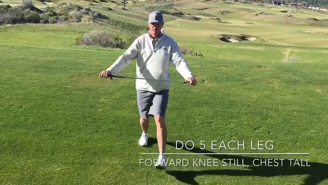 Golf Pre-Round Dynamic Warm-Up - YouTube