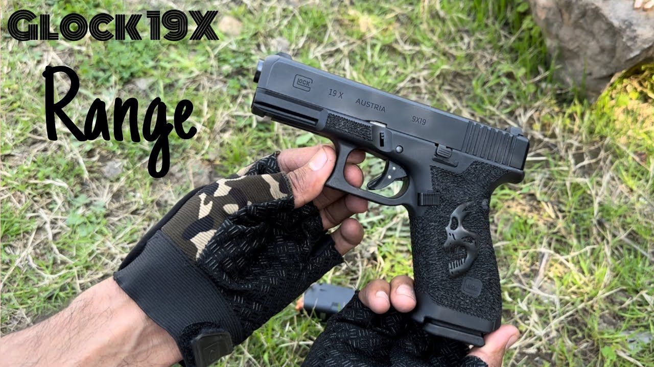 Glock 19X 9MM Made Pakistan Darra Adam Khel #viral - YouTube