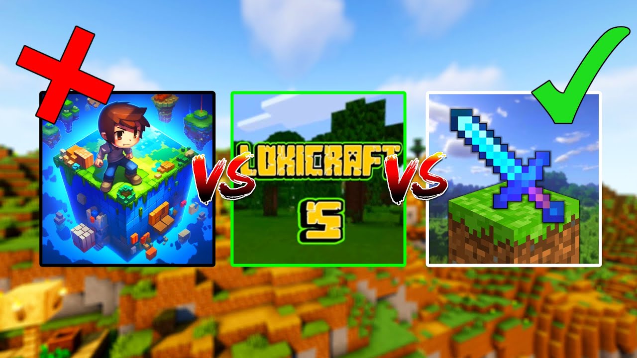 Craftsman 5 VS Mastercraft 5 VS Lokicraft 5 - Which Version is the BEST ...