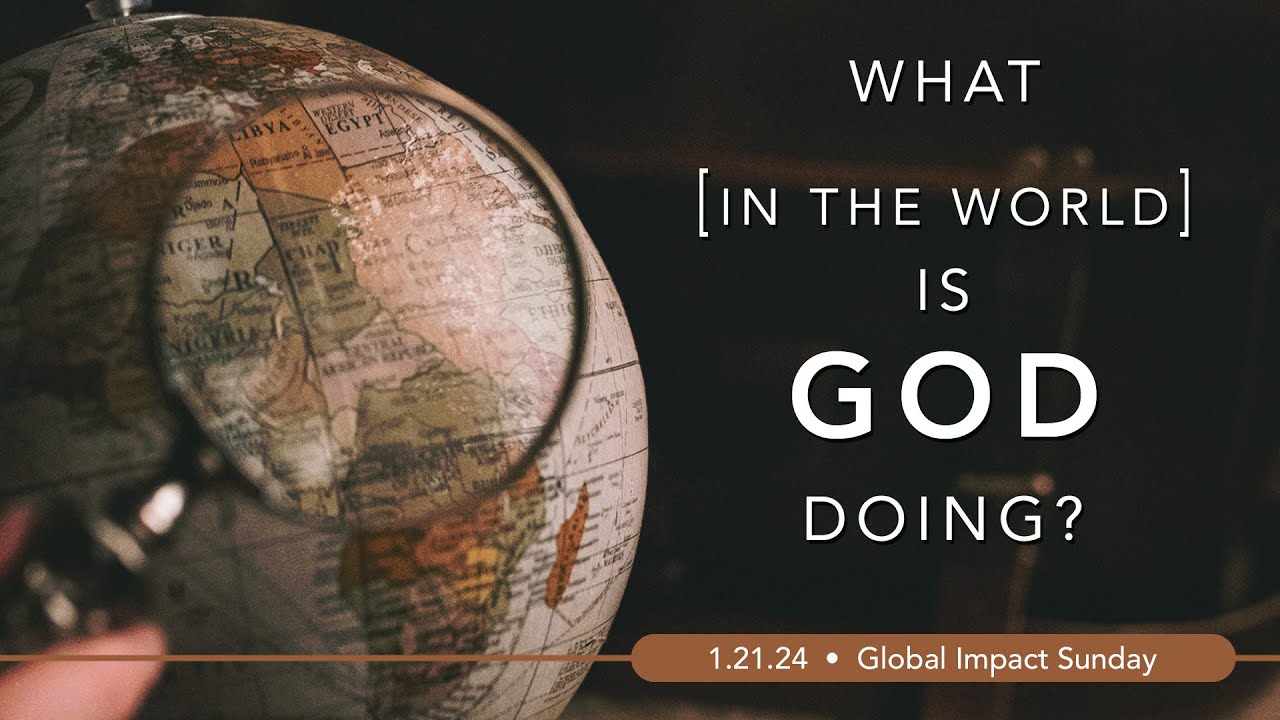 What in the World is God Doing? - YouTube