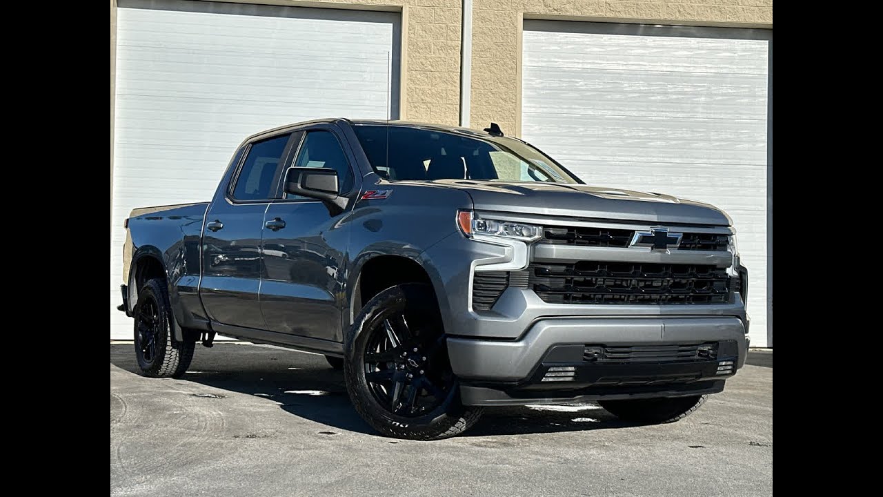 2023 Chevrolet Silverado_1500 RST MA Milford, Franklin, Worcester ...