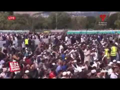 Yeni Zelanda Devlet Başkanı İslâm Savunucu