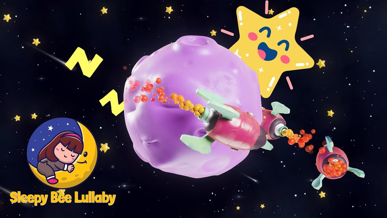 Moonlight Melodies: Enchanting Lullaby Music for Kids 🌙 - SLEEPY BEE ...
