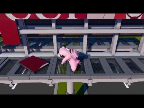 Gang Beasts - Why The Flying Headbutt Is The Best Move - YouTube