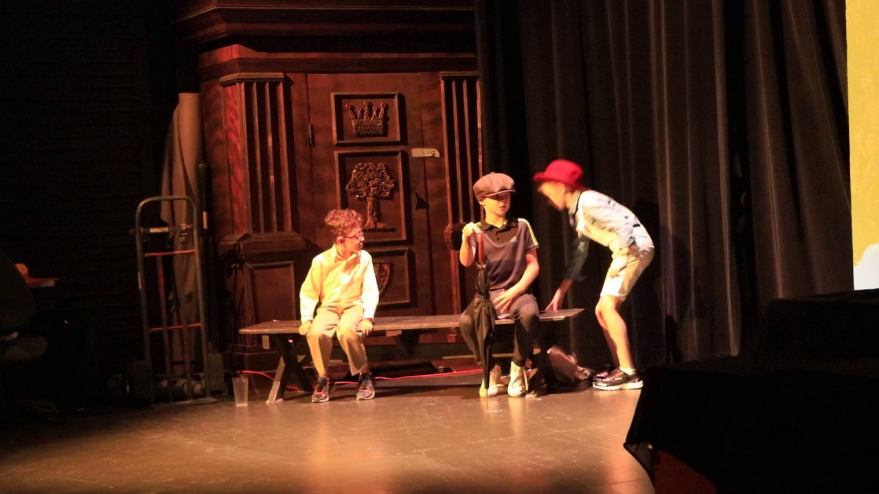 James Giant Peach Old Man 1 - 7.28.17 - YouTube
