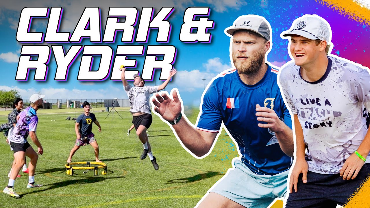 Ryder & Clark 1st Place ATX Spikedown 2023 Highlights - YouTube