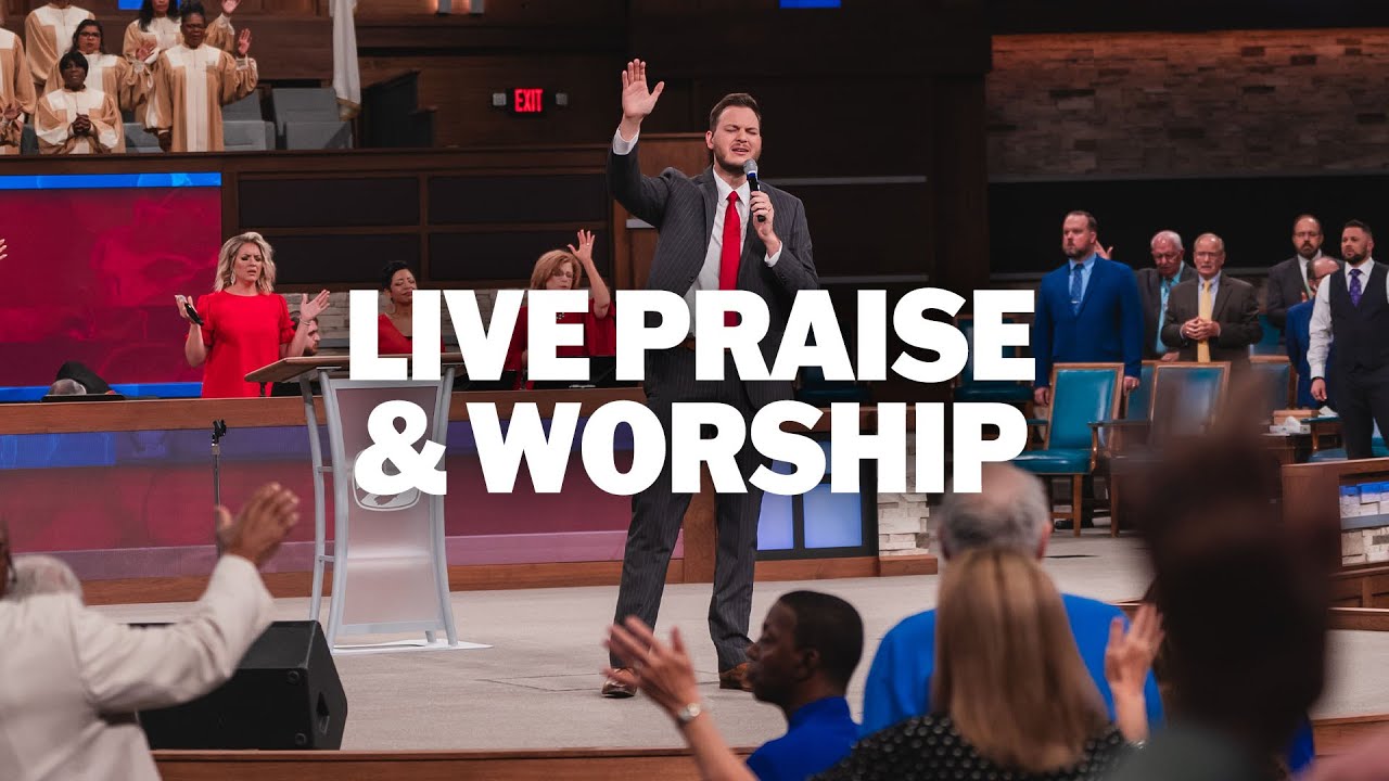 Live Praise & Worship | Joseph Larson - YouTube