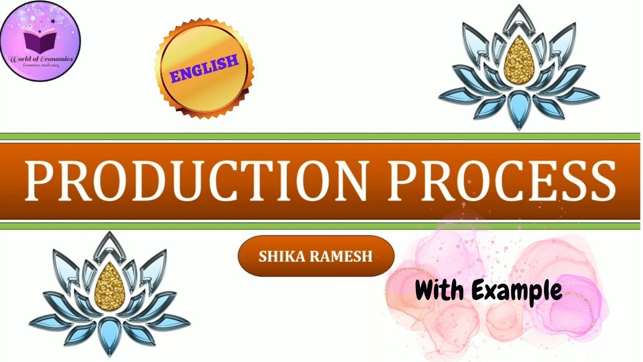 Production Process in Economics - YouTube