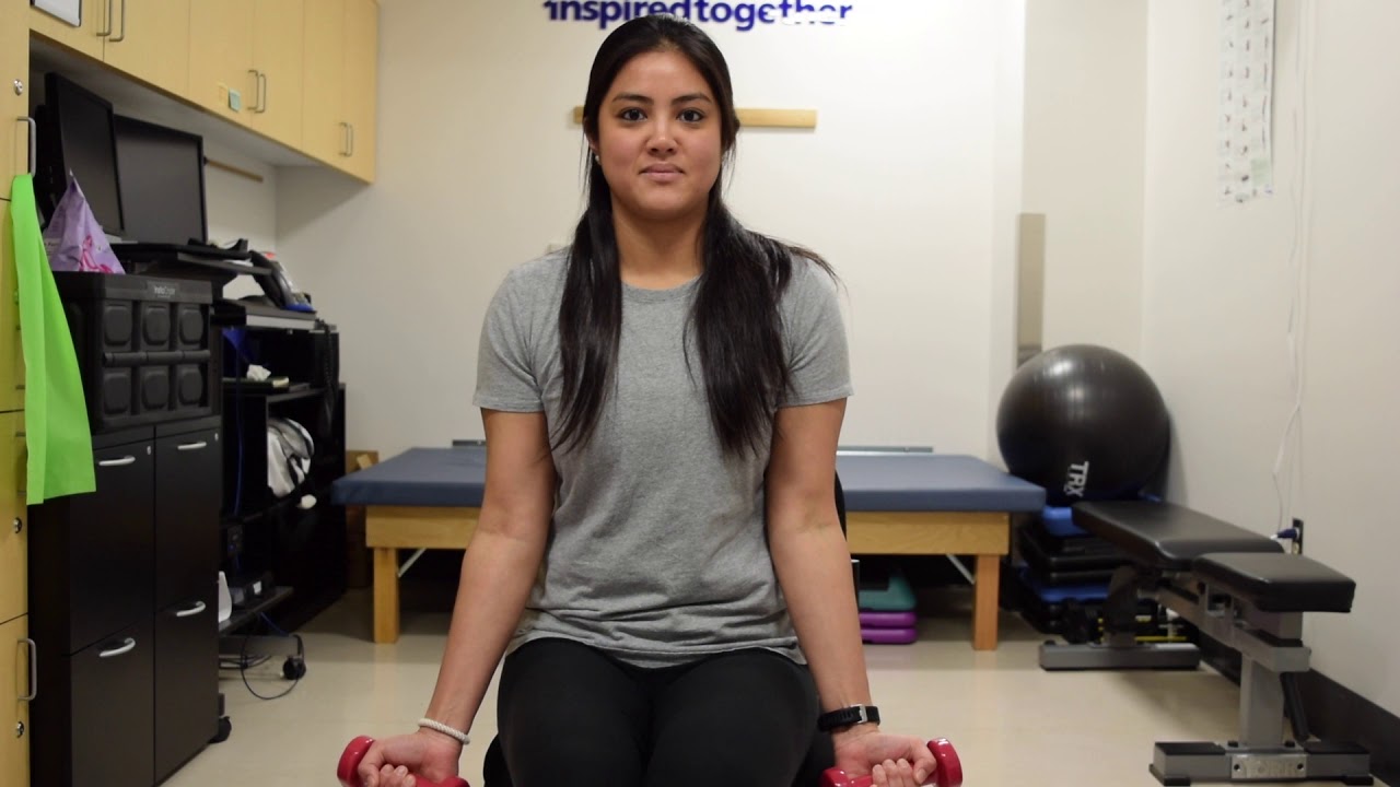 Bicep Curls - Moving through Cancer – Penn State College of Medicine ...