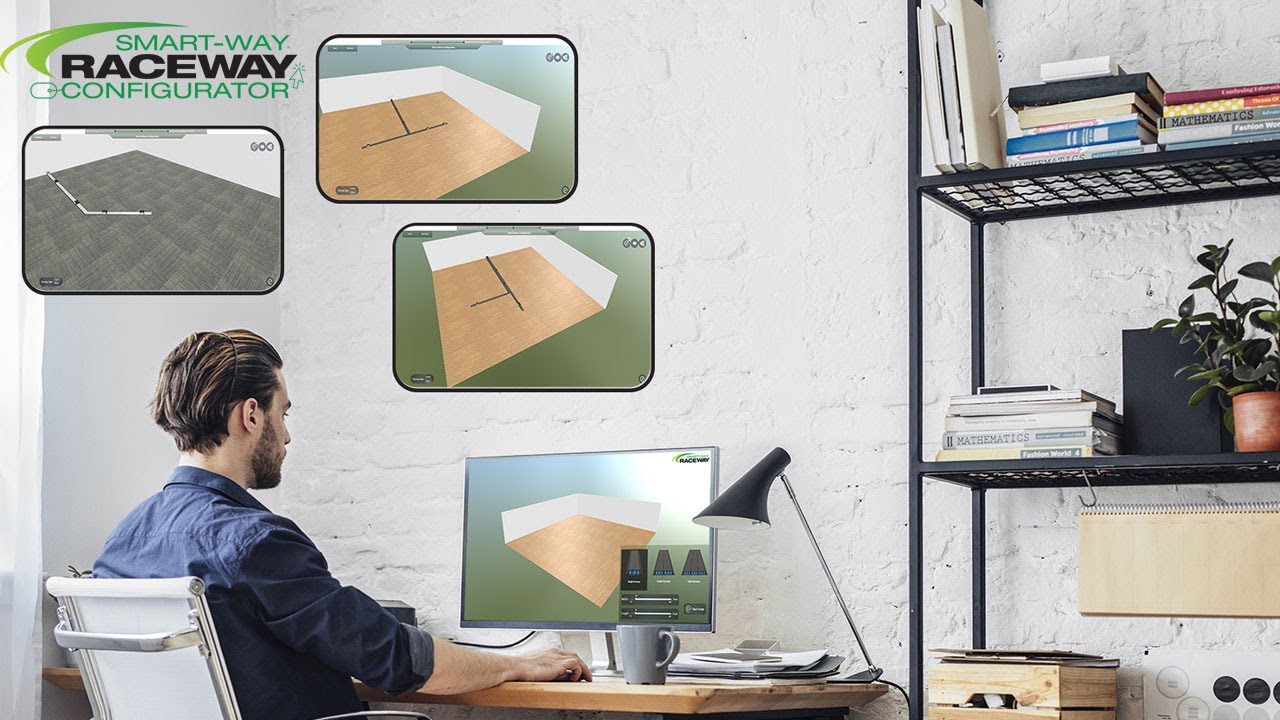 Smart-Way Raceway Configurator Tutorial | FSR Inc. - YouTube