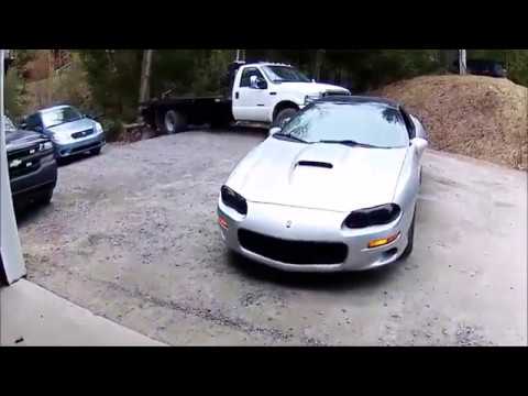 NOS -- NITROUS INSTALL LS1 FBODY CAMARO TRANS AM PART 1 - YouTube