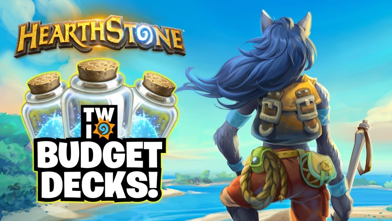 Budget Hearthstone! Decks for Standard Ladder! Great Options! - YouTube