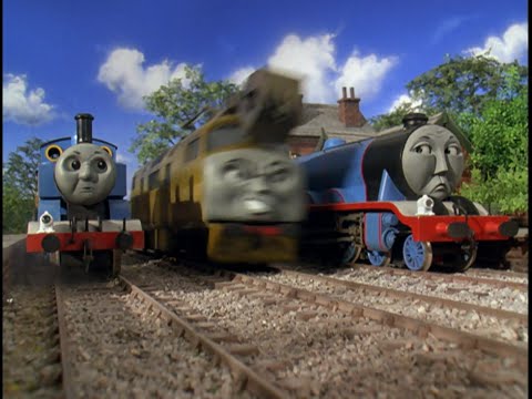 Thomas and the Magic Railroad sound effects: Main Titles/Island of ...