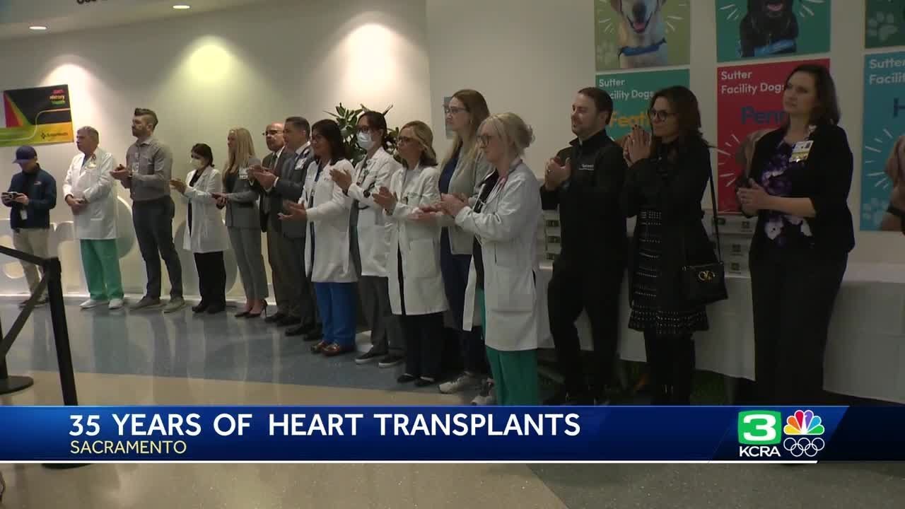 Sutter Health celebrates 259 successful heart transplants since 1989 ...