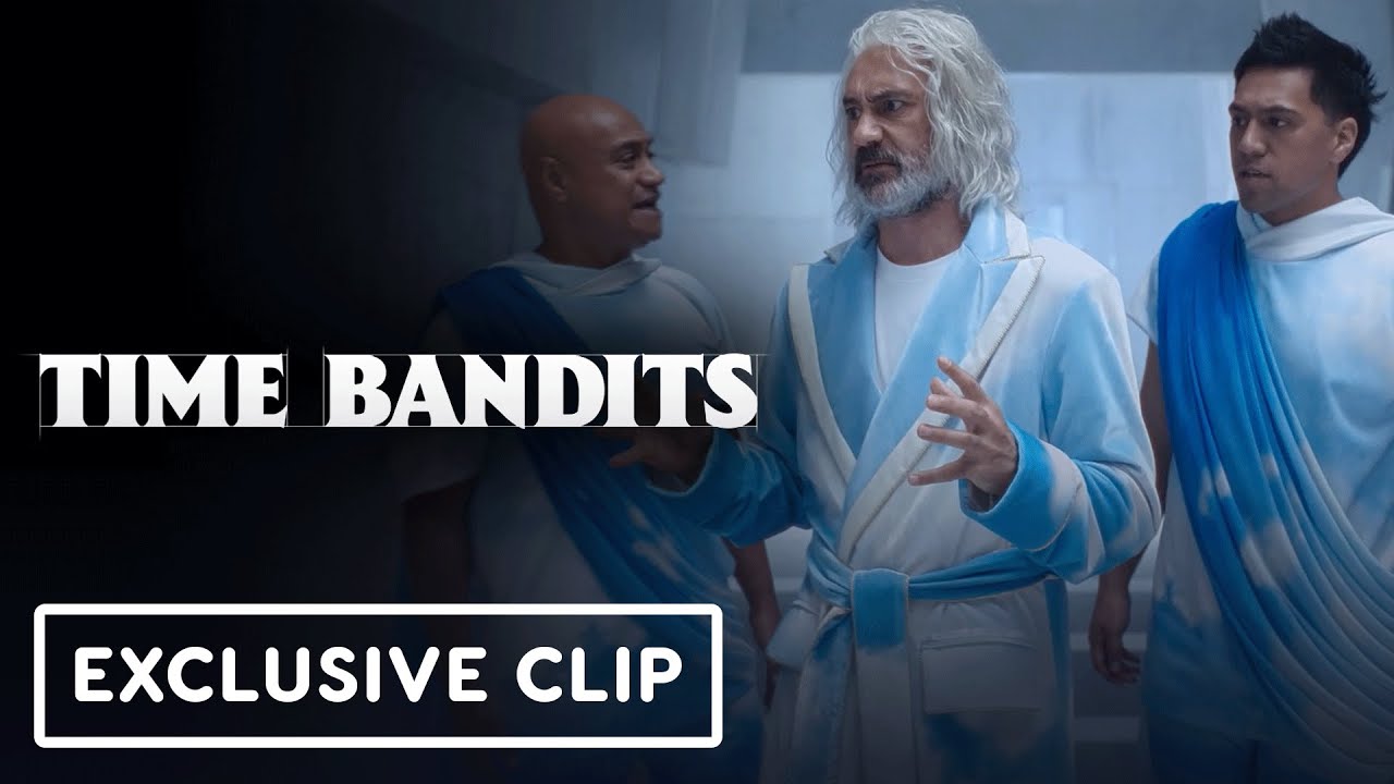 Time Bandits: Season 1 Exclusive Clip (2024) Taika Waititi - YouTube