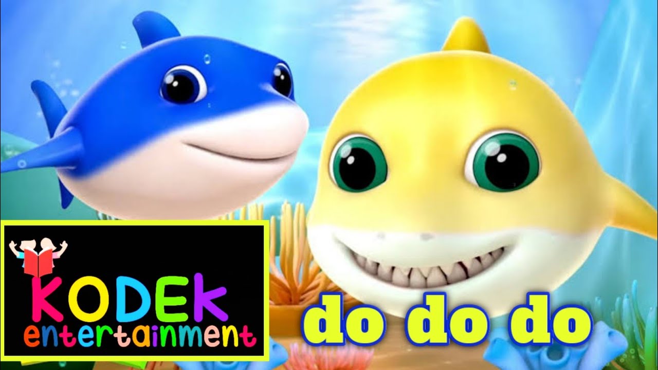 Baby Shark | Baby Shark Dance Instrumental | Animal Songs | Kids Songs ...