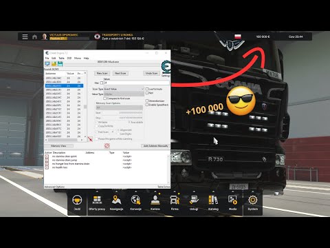 Jak dodać kasę do ETS 2 ➡️PORADNIK⬅️