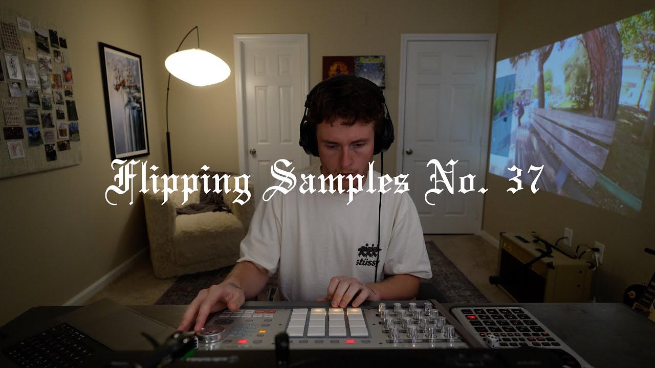 Flipping Samples No. 37 with Braden James - YouTube