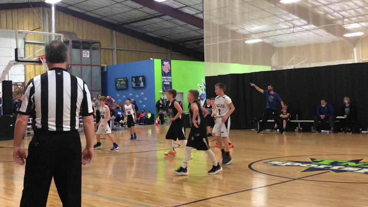 January 23 2021 Braxton Pettus Auburn Eagles AAU Basketball - YouTube