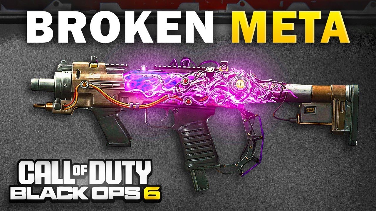 NEW "JACKAL PDW" Meta Class is AMAZING in BO6! 😍 - YouTube