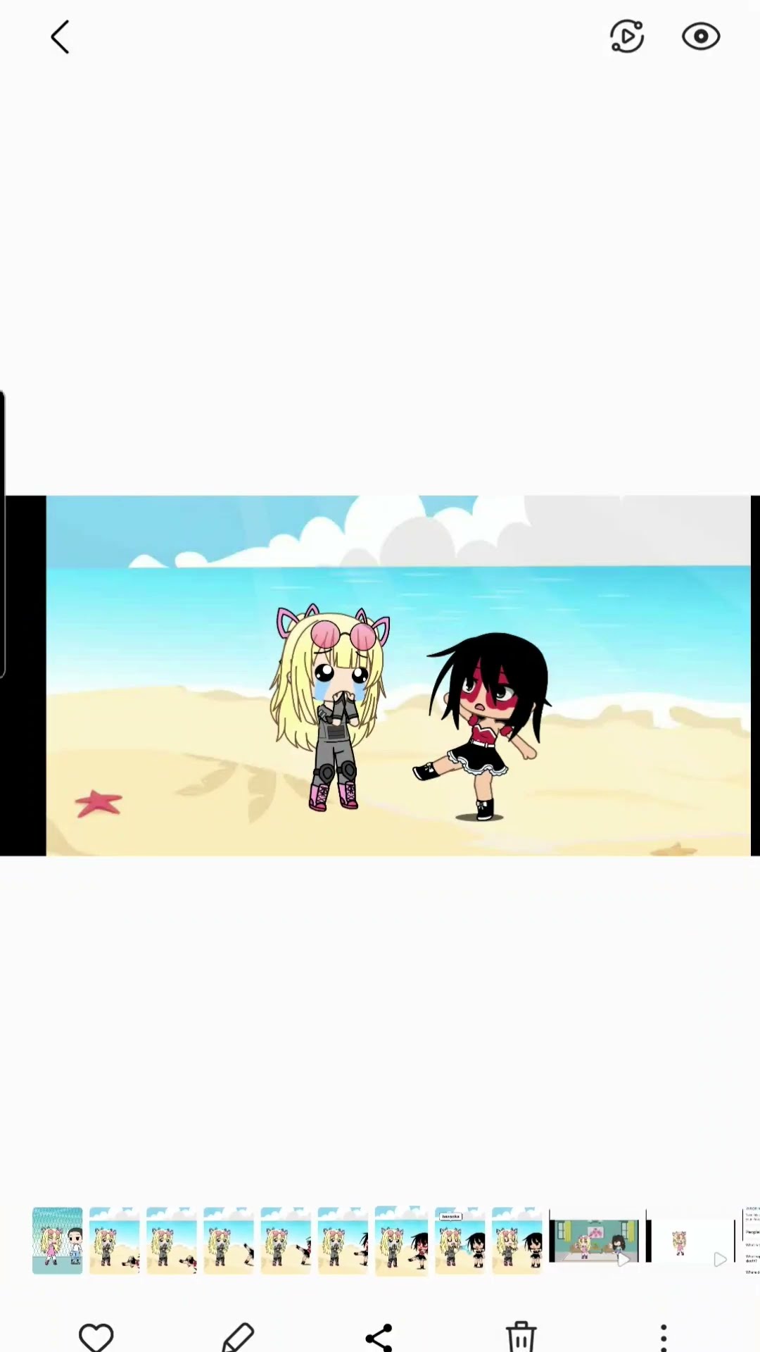 ooo bold head #gacha #gacha #gachameme - YouTube