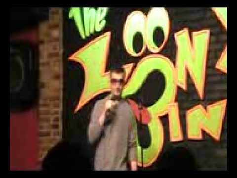 Hunter Hatcher Standup- Looney Bin - YouTube