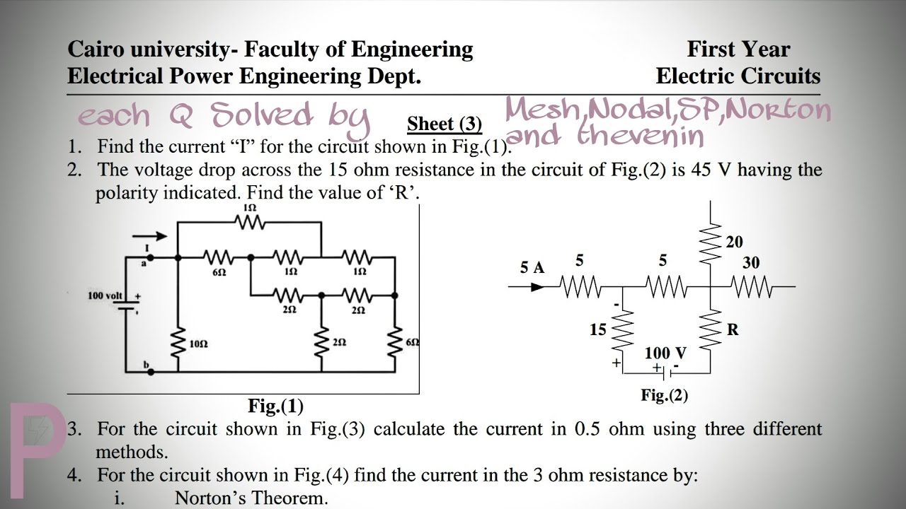 Sheet3 Part1 - YouTube