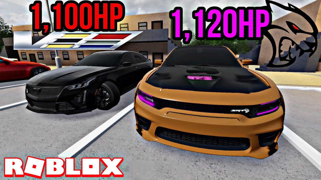 ROBLOX- 1,100HP CT5-V BLACKWING AND QUANS 1,120HP KOZY CAT TERRORIZE ...