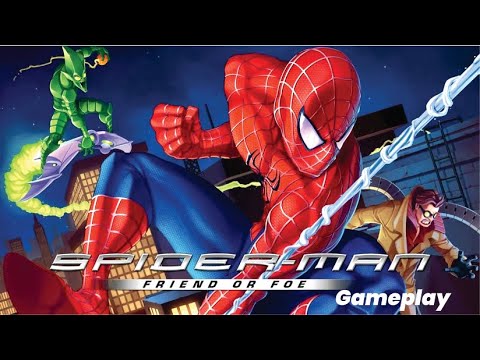 Spider-Man: Friend or Foe PSP Gameplay HD - YouTube