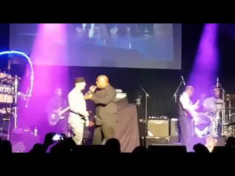 Hey Fattie Bum Bum @ The O2 Indigo Papa Crook & Tippa Irie