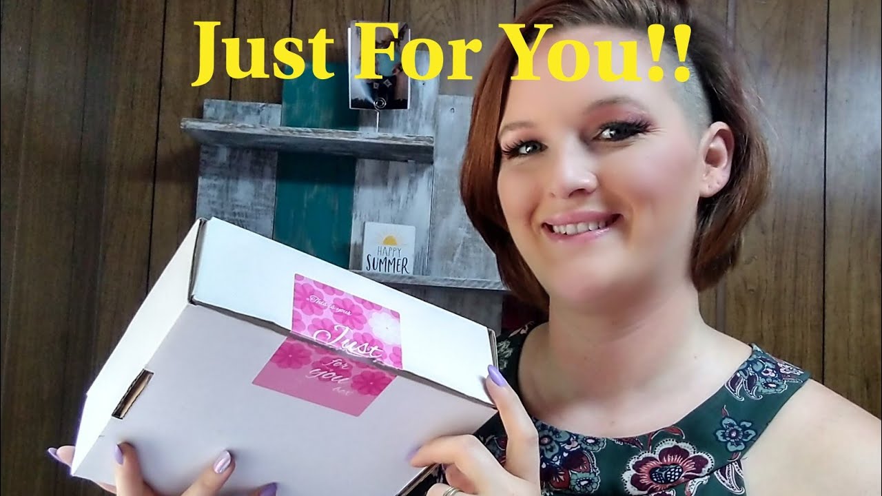 Just For You Box Unboxing// October 2019 - YouTube
