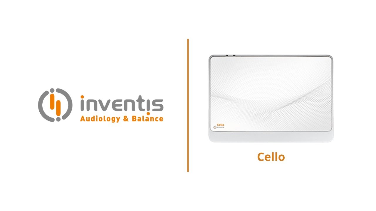Inventis Cello audiometer • Installation - YouTube