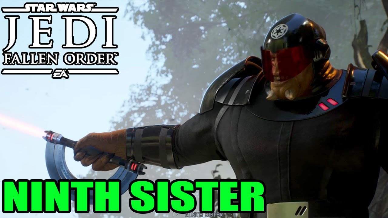 How to defeat the NINTH SISTER ? - Ninth Sister Boss fight - YouTube