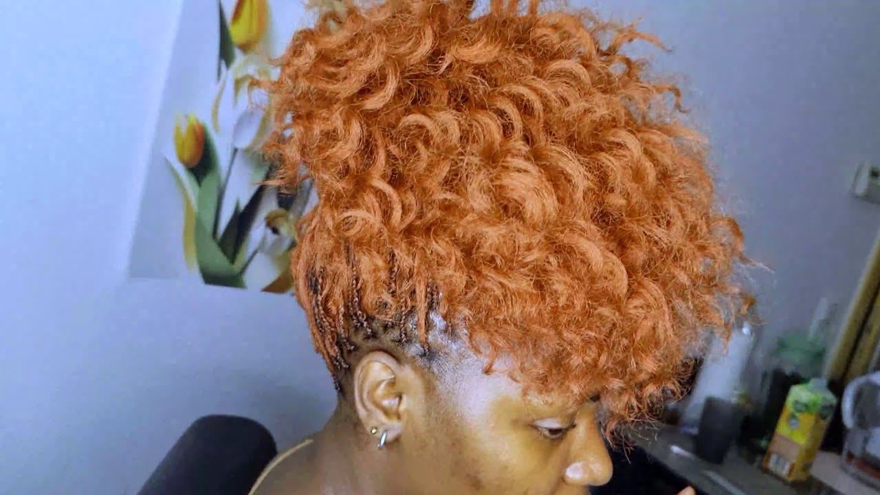 Micro mini pic and Drop tree braids || Rasta | Crotchet curly braids ...