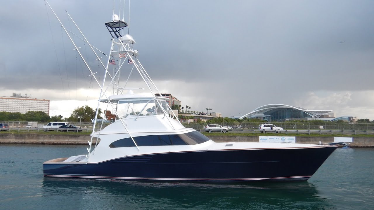 1997 Garlington 61' Sportfishing Boat For Sale (NEW LISTING) - YouTube