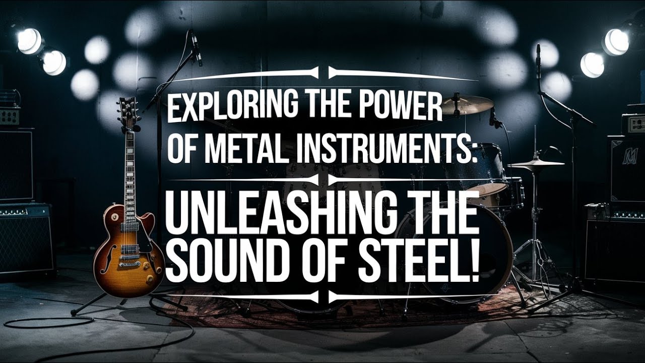 Exploring the Power of Metal Instruments: Unleashing the Sound of Steel ...