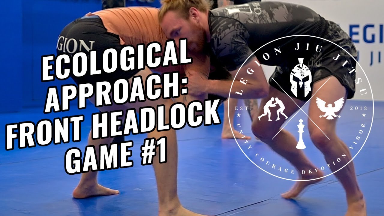 BJJ Ecological Approach - Front Headlock Game 1 - Nashville Brazilian ...