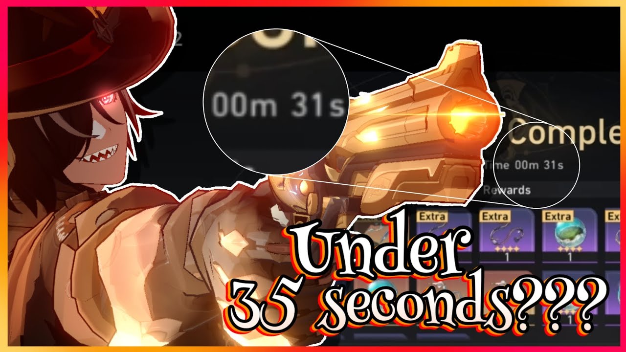 How I managed to farm for Boothill's planar set in under 35 seconds ...