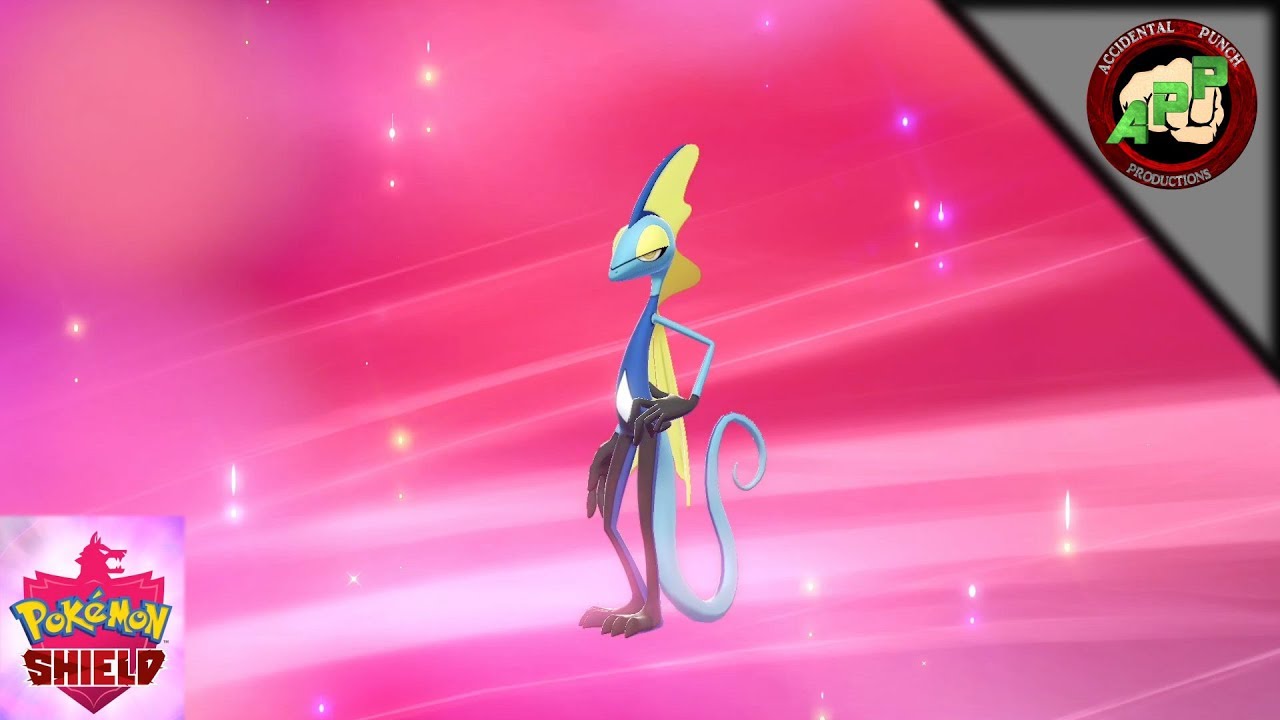 EVOLVING TO INTELEON | Pokemon Shield #14 - YouTube