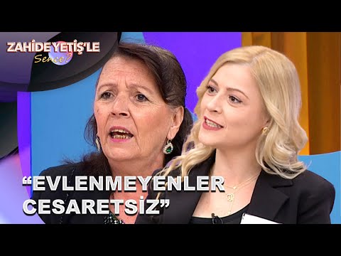 Evliliği Savunanlar ve Savunmayanlar Karşı Karşıya Geldi | Zahide Yetiş'le Sence 10. Bölüm
