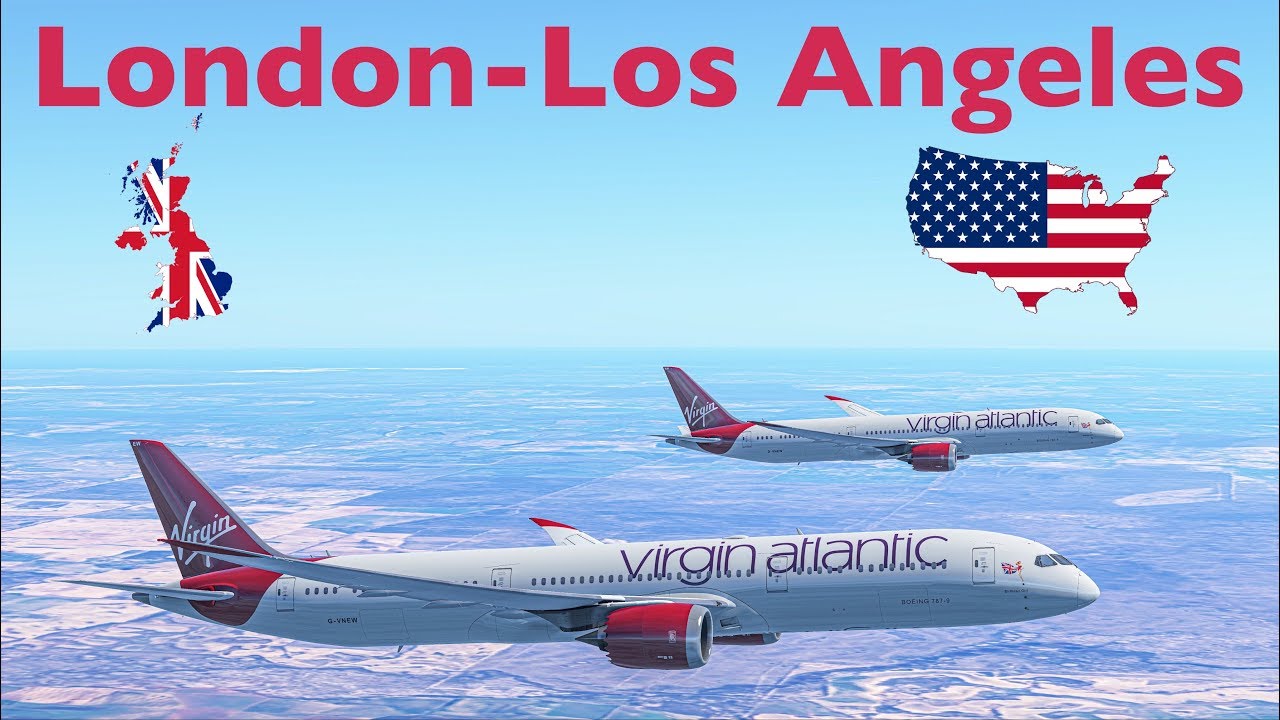 Infinite Flight LIVE London Los Angeles Virgin Atlantic 787 YouTube Infinite Flight LIVE London Los Angeles Virgin Atlantic 787 YouTube