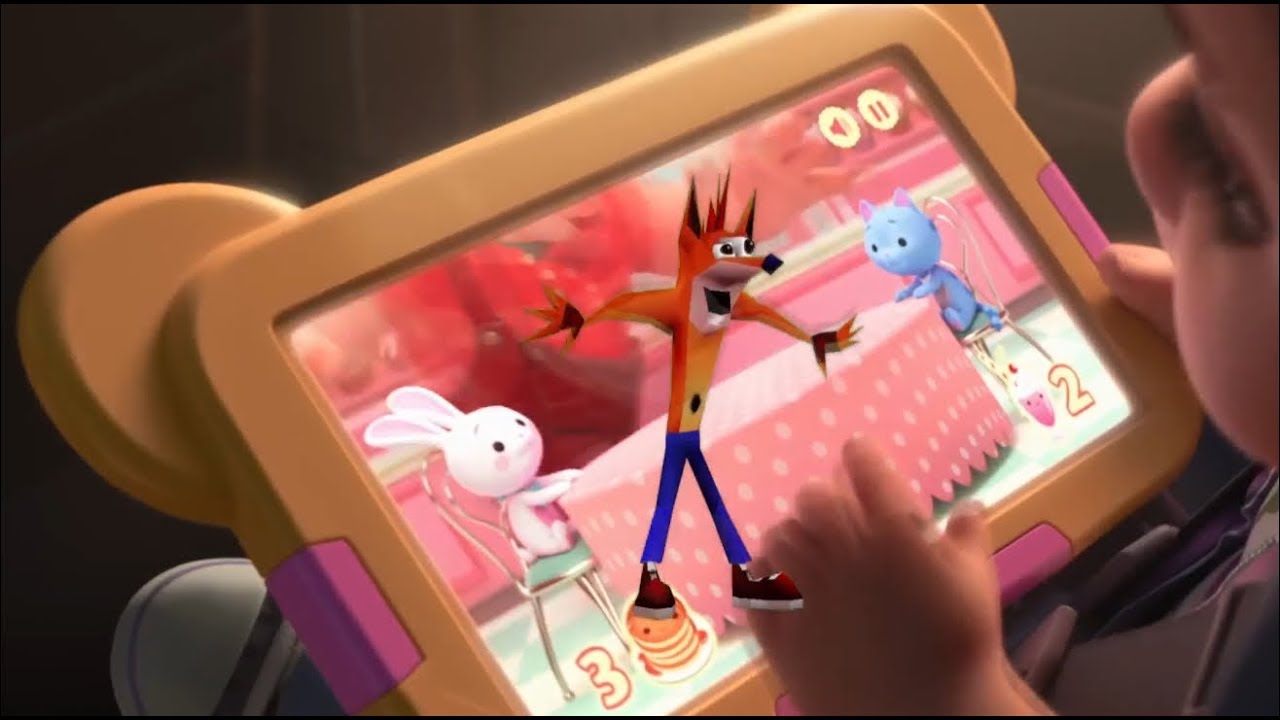 Wreck It Ralph 2 Trailer Meme - Woah (Crash Bandicoot) - YouTube