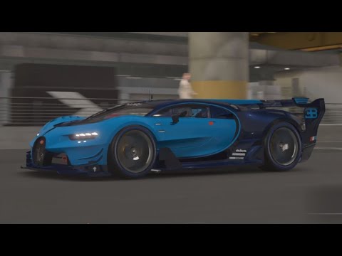 Bugatti VGT - Top Speed (over 470 km/h) [GT7-PS5] - YouTube