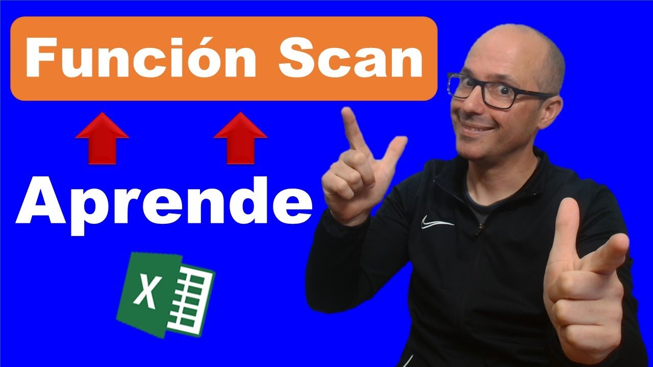 Funcion Scan, entendiendo la funcion, acumula valores | Hablando de Excel - YouTube